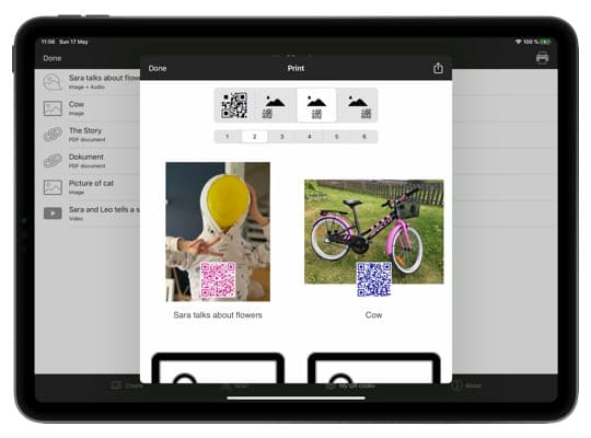Cloud QR Wifi - Offline QR codes